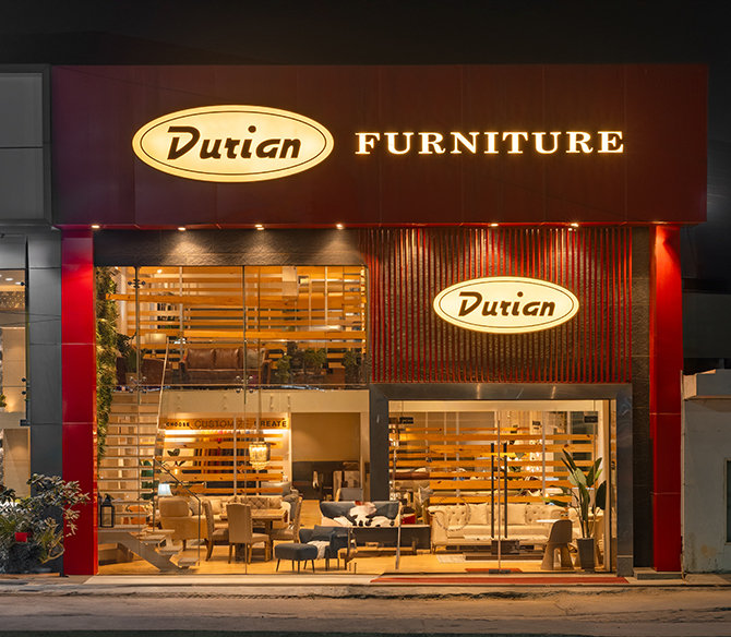 Furniture Stores | Durian Furniture Showrooms in India