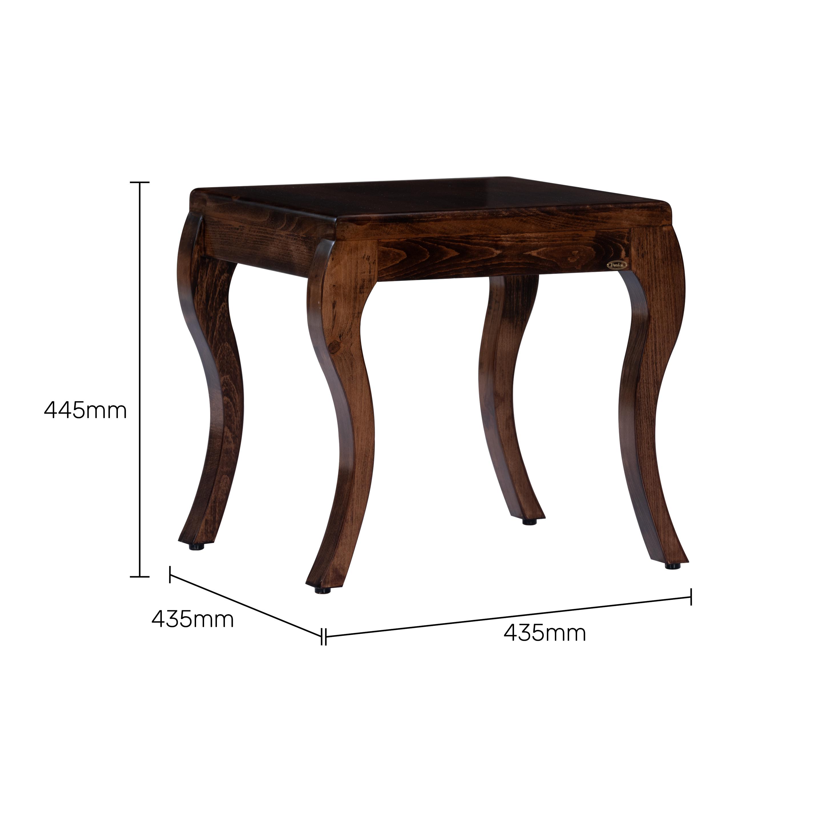 Buy Reagan Brown Veneer Solid Wood Side Table Online At Durian
