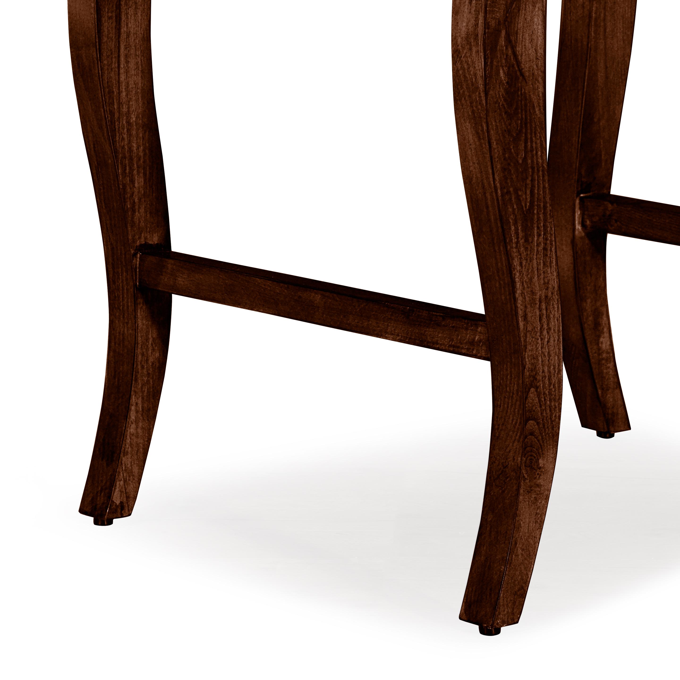 Buy Reagan Brown - Walnut Steam Beech Wood Side Table Online At Durian