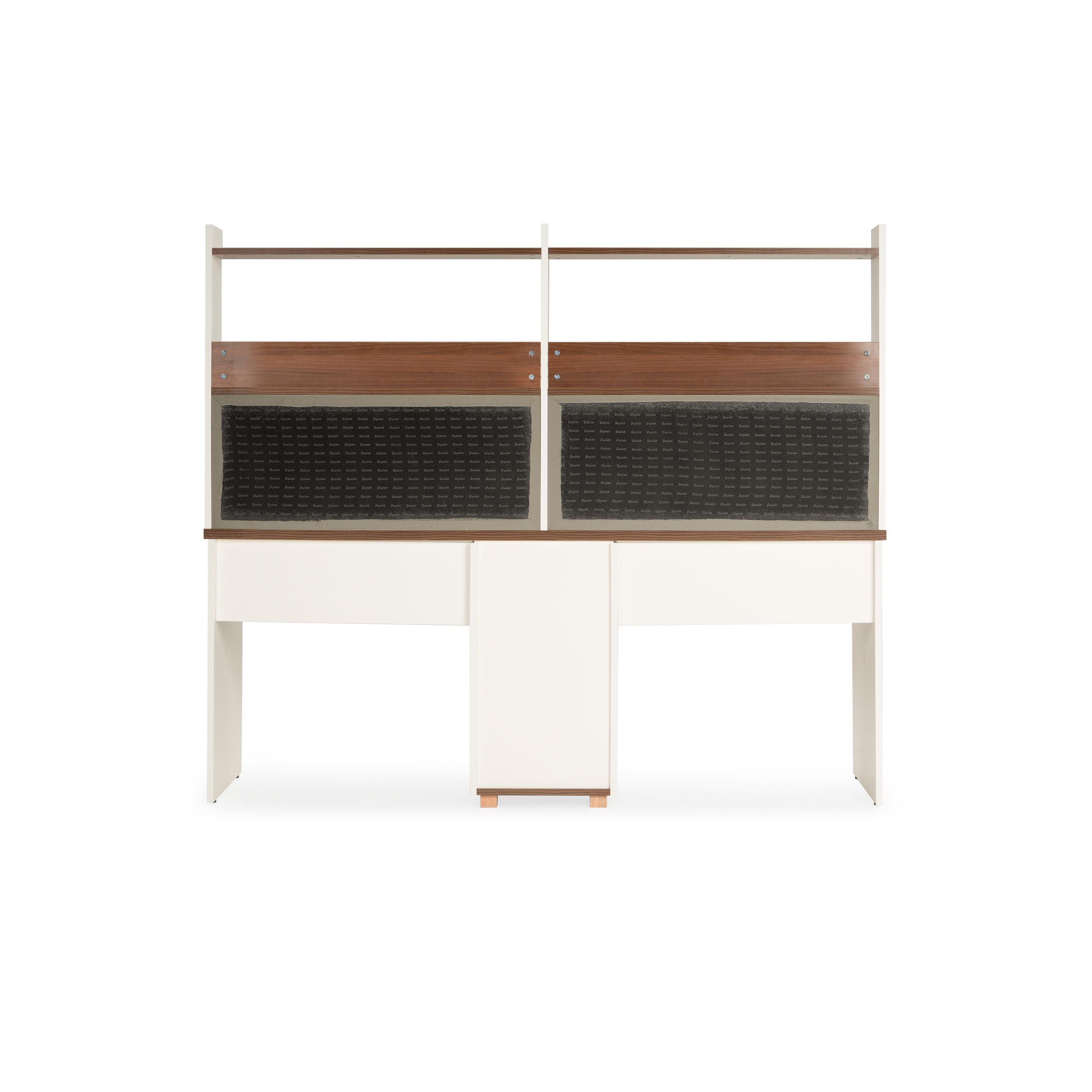 Buy Connor Dual Tone Premium Dual Desk Online at Durian
