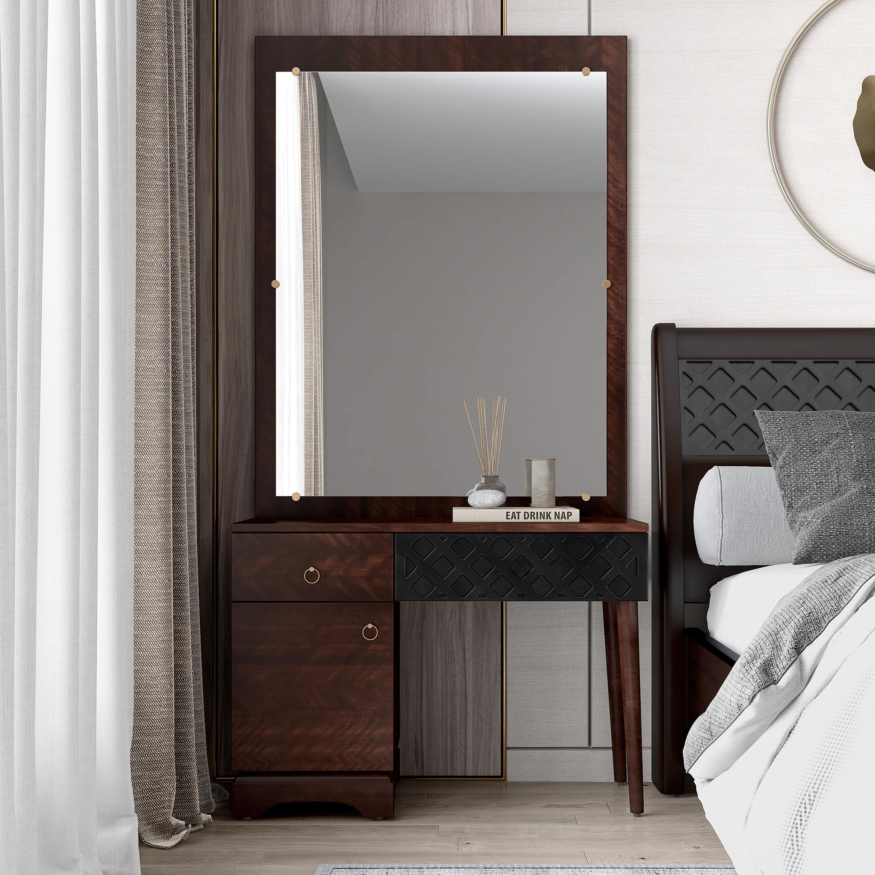 Buy Madeline Omaha Cherry Dressing Table Online at Durian