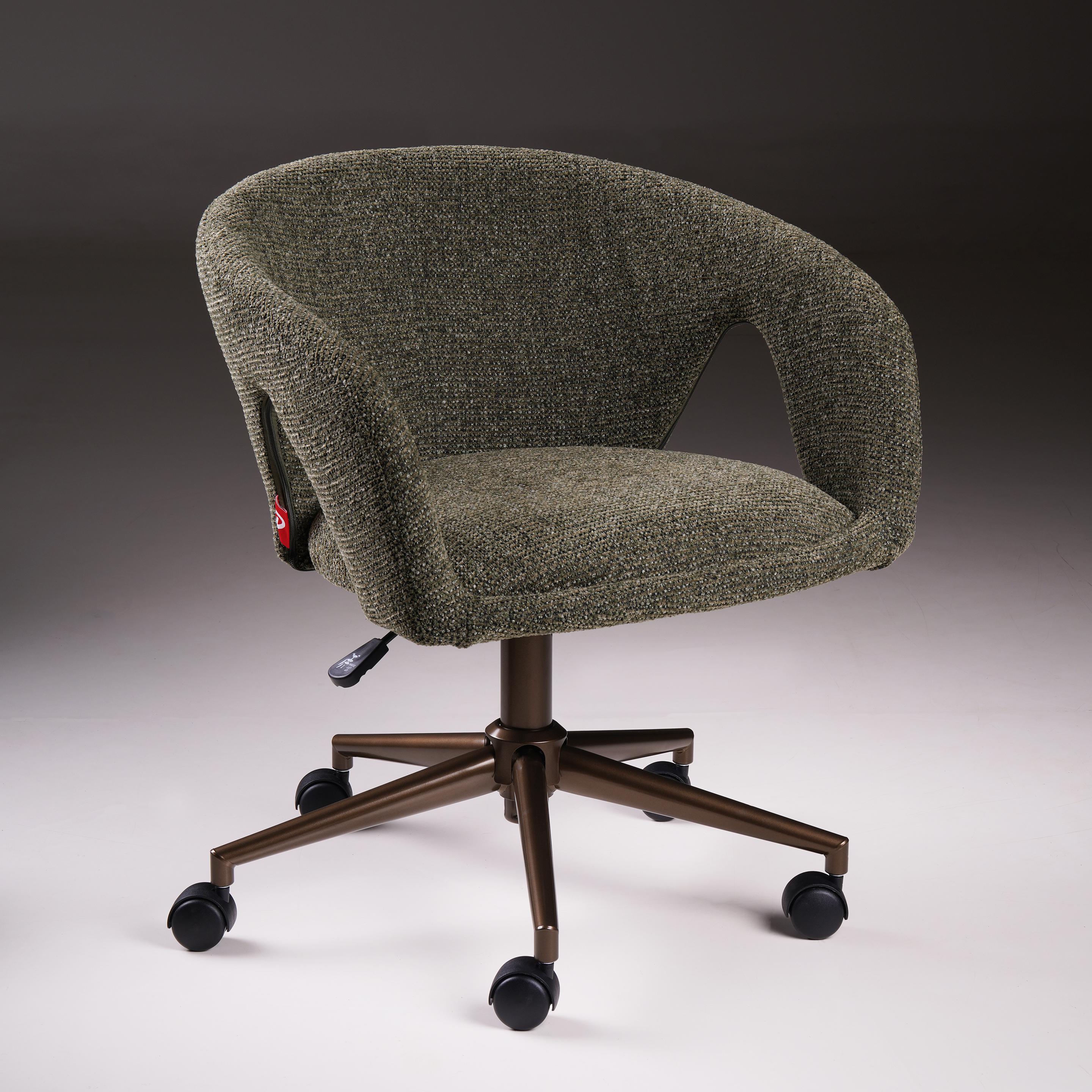 Buy Montero Green Fabric Adapt Home Office Chair Online at Durian