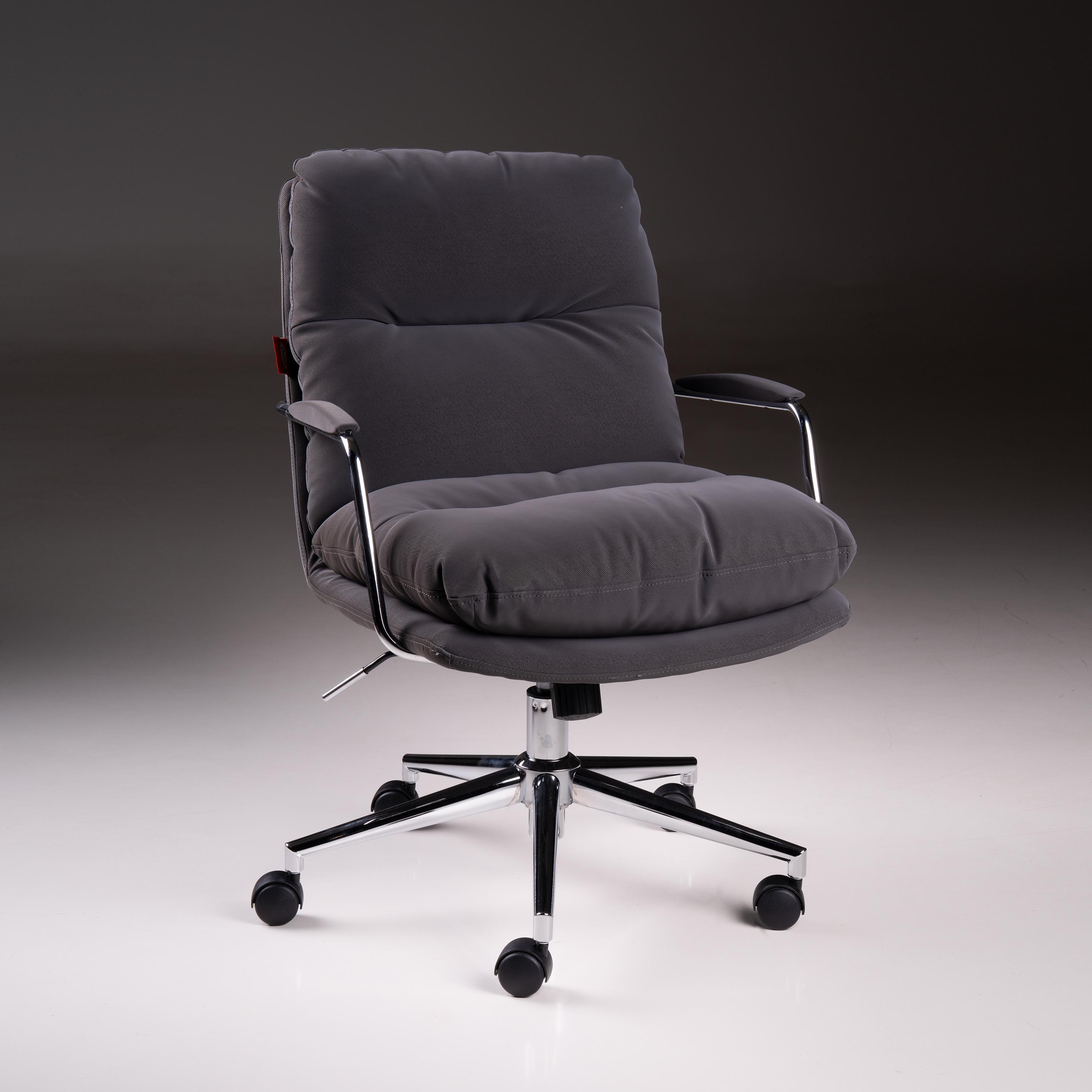 Buy Eldora Grey Leatherette Adapt Home Office Chair Online Durian