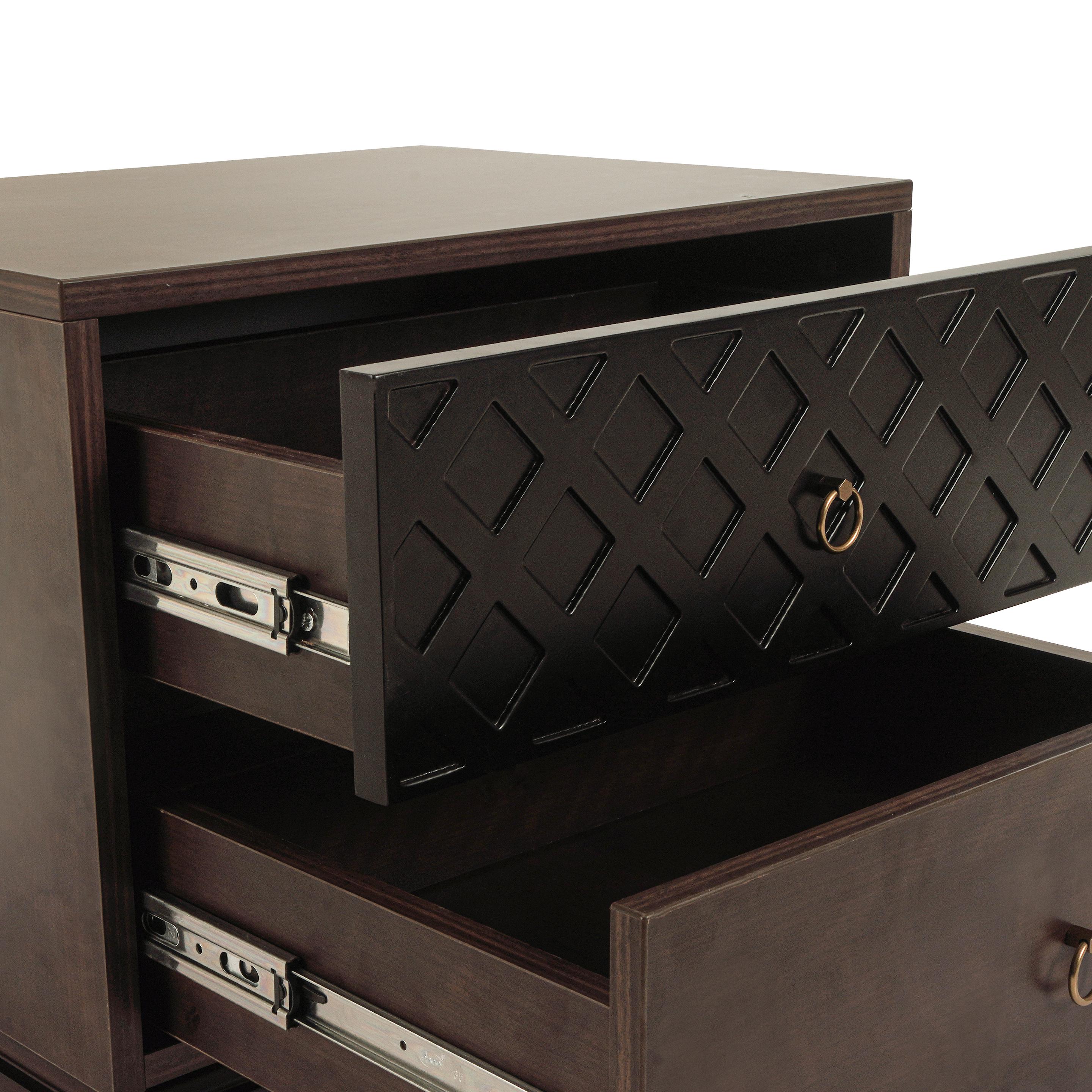 Buy Madeline Omaha Cherry BedsideTable Online at Durian