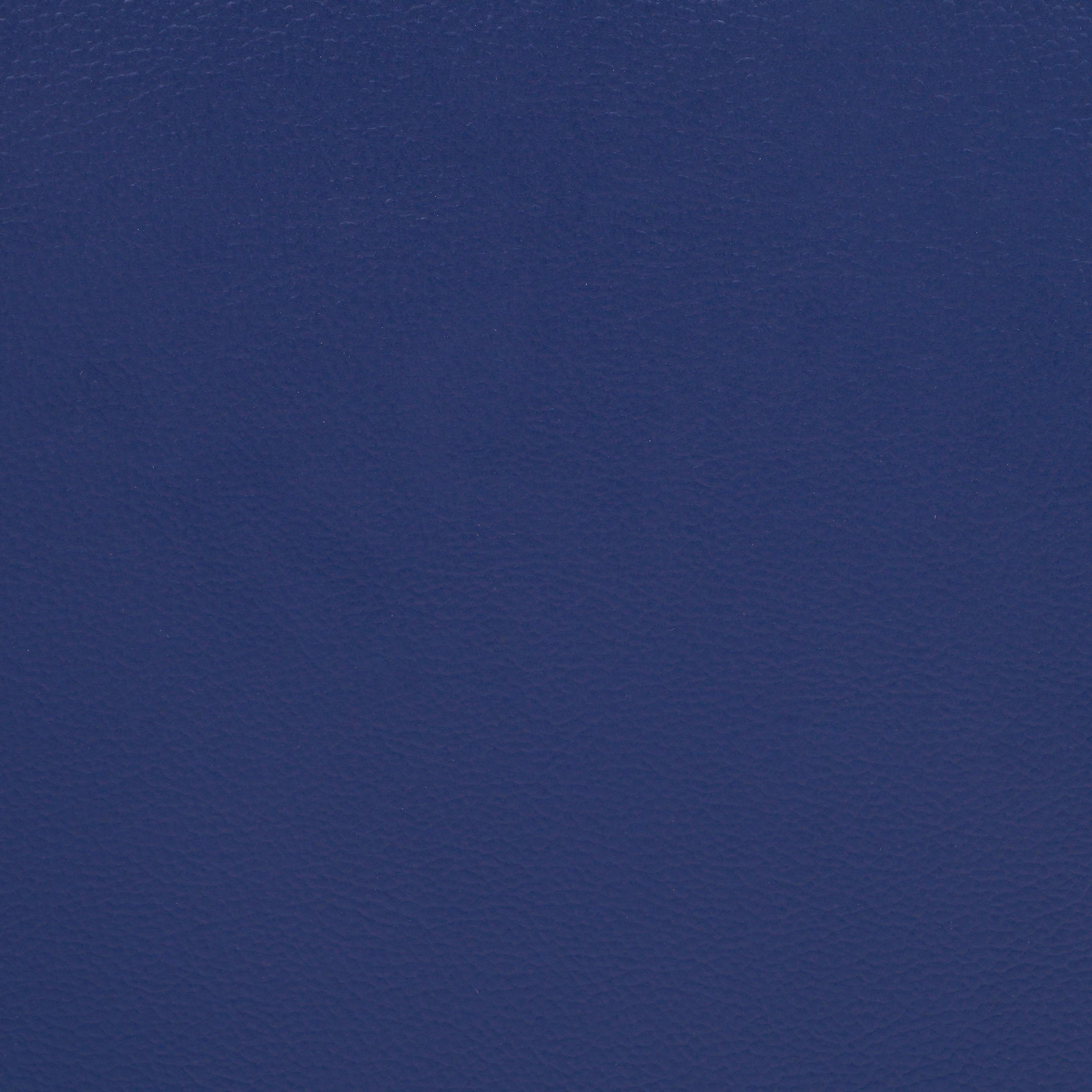 Buy Orlando Three Seater Blue Leatherette Sofa Online at Durian