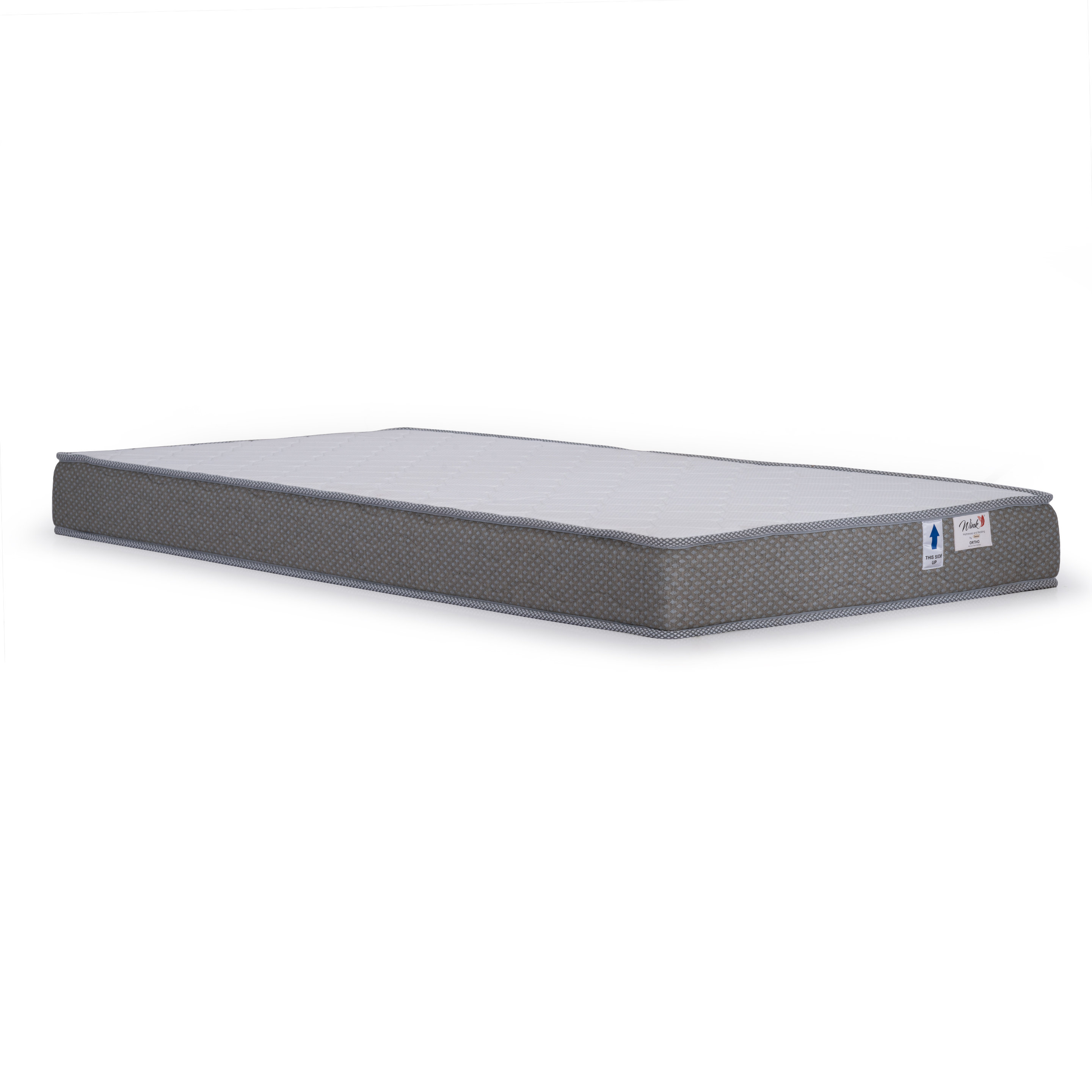 Buy Wink Ortho White Fabric Single Bed Mattress Online at Durian