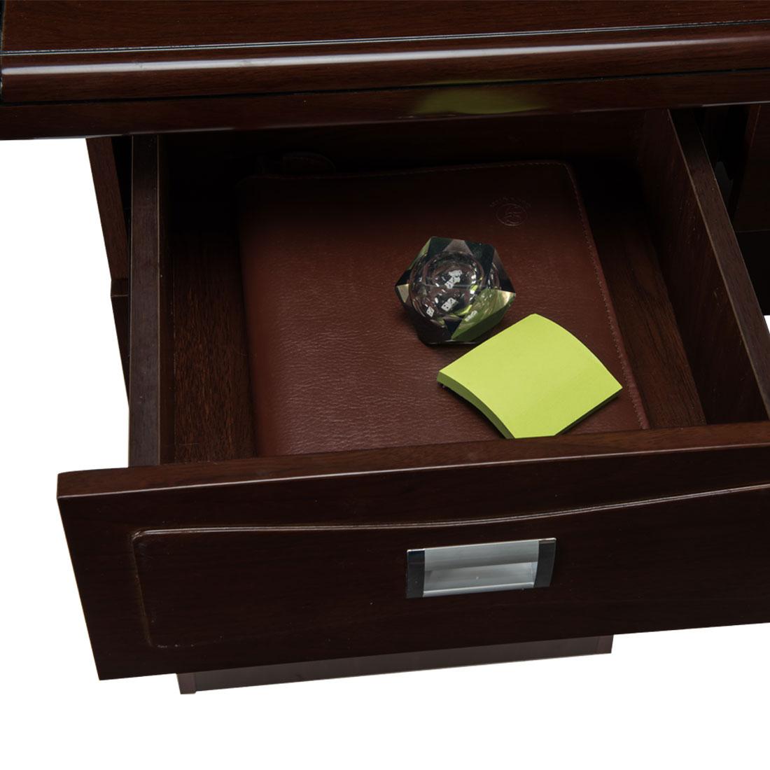 Buy Meridian Walnut Brown Workspace Desk Online at Durian