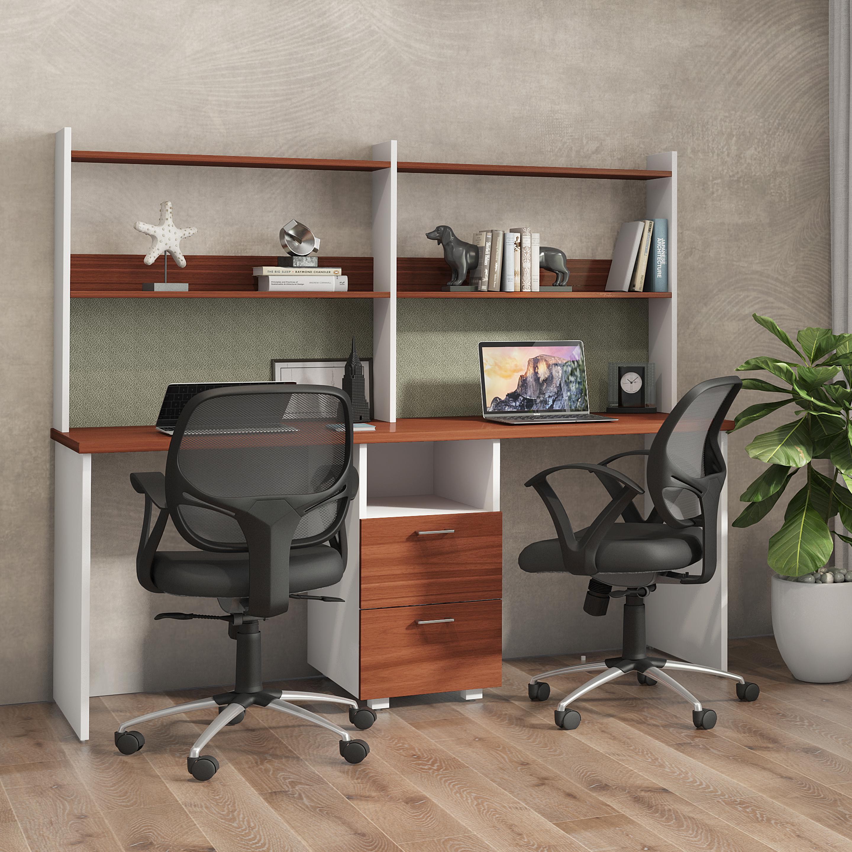 Double Study Table Designs