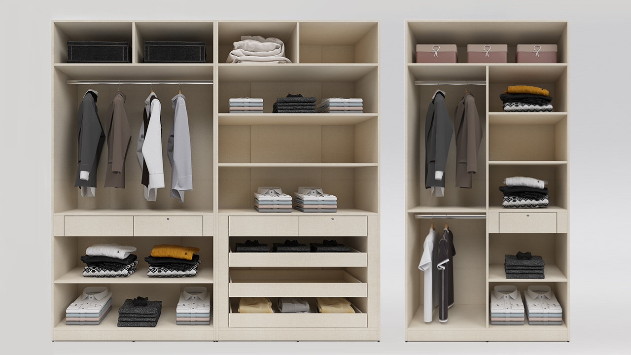 7 Hacks of wardrobes idea to organize your essentails easily