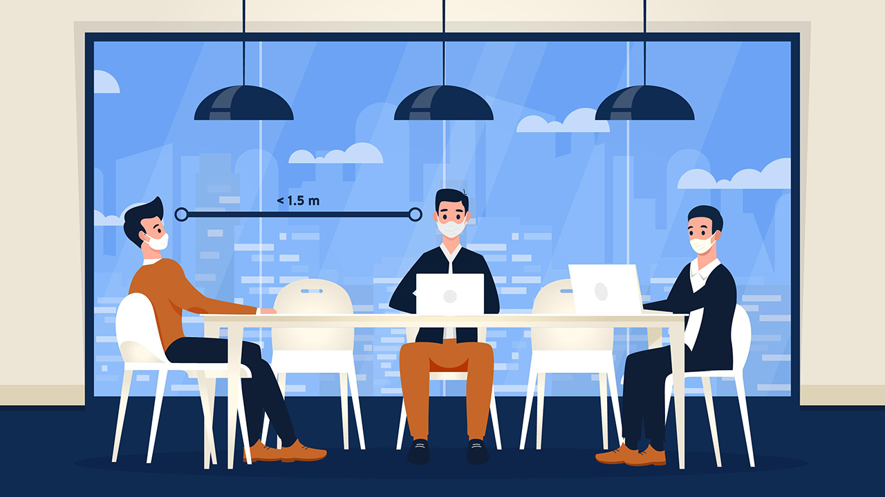 How to Help Your Team Adapt Social Distancing in Office - Durian Blog