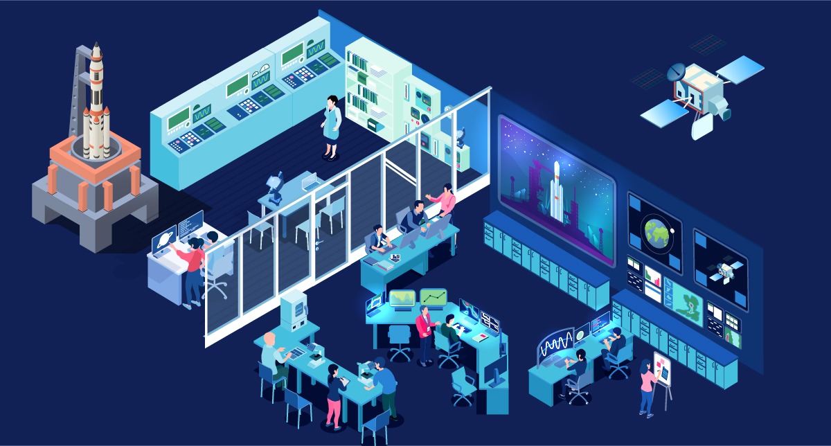 How We Helped ISRO Furnish a Comfortable Office