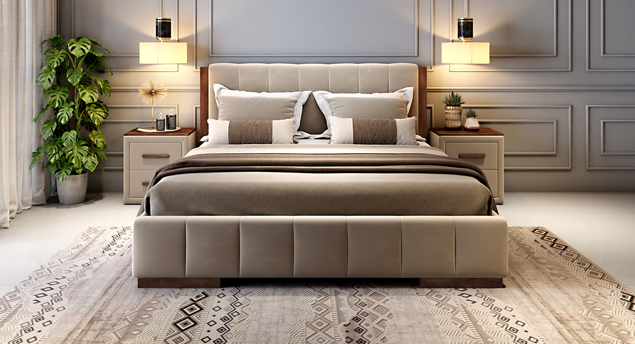 Designing Your Dream Bedroom: Styling Ideas for King Size Beds - Durian ...