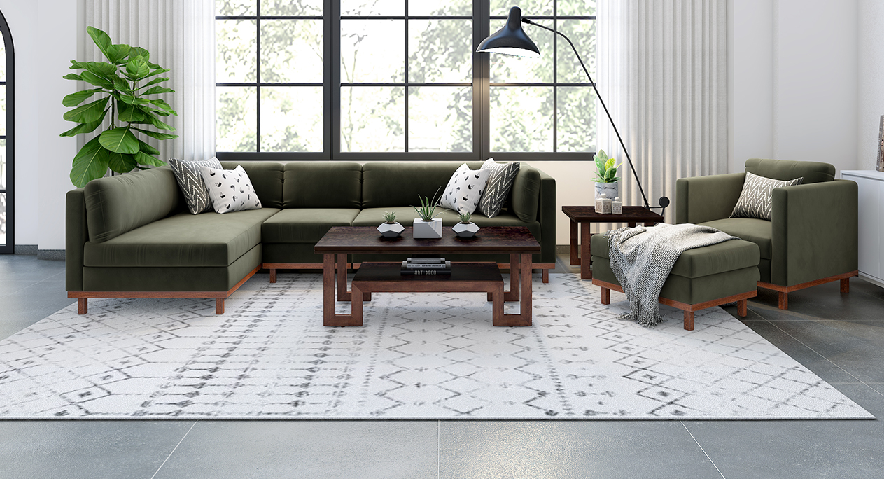 How to Choose the Right L-Shape Sofa Design For Your Living Room