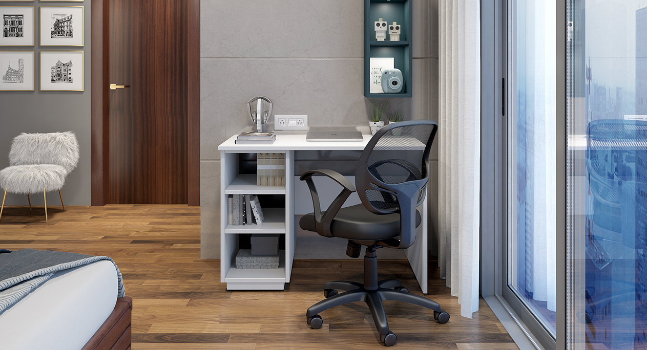 7 Space-Saving Study Table Ideas for Small Rooms - Durian Blog