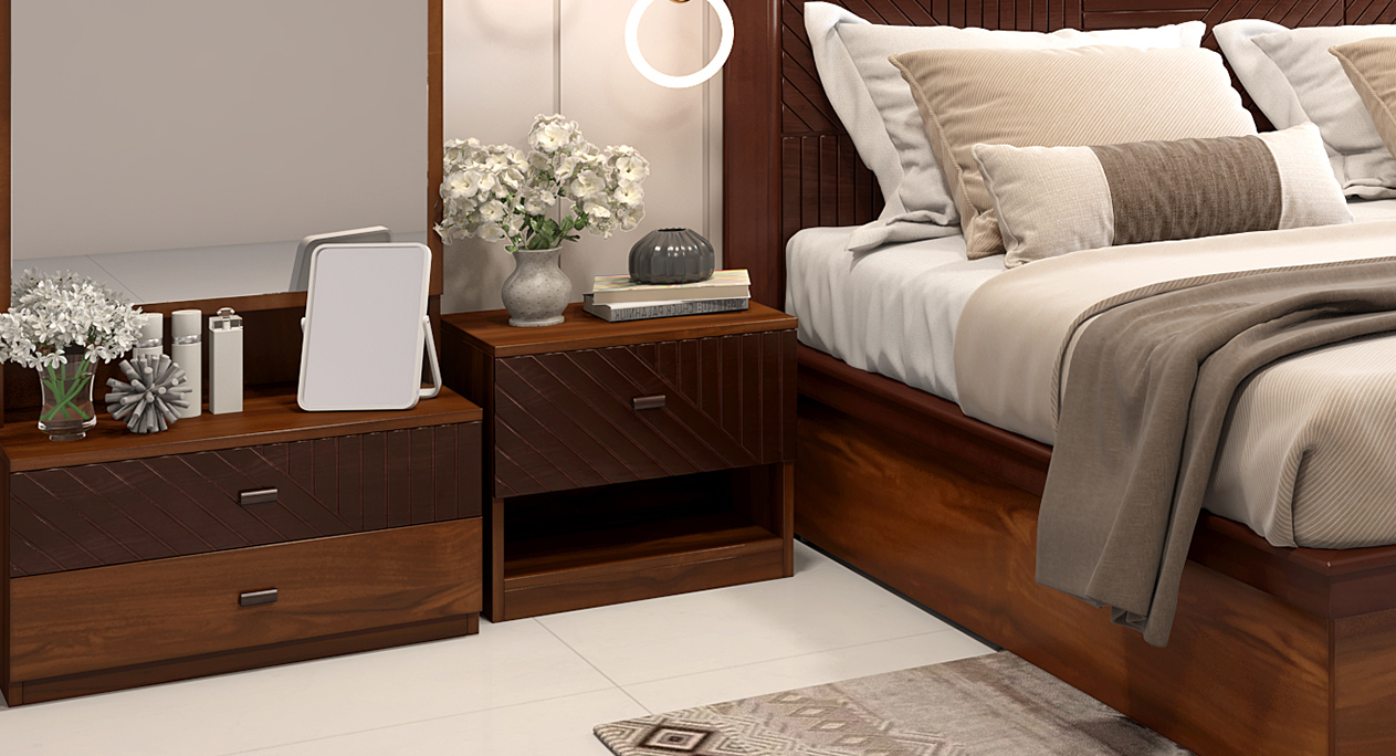 Creative Bedside Table Ideas for Every Bedroom Style