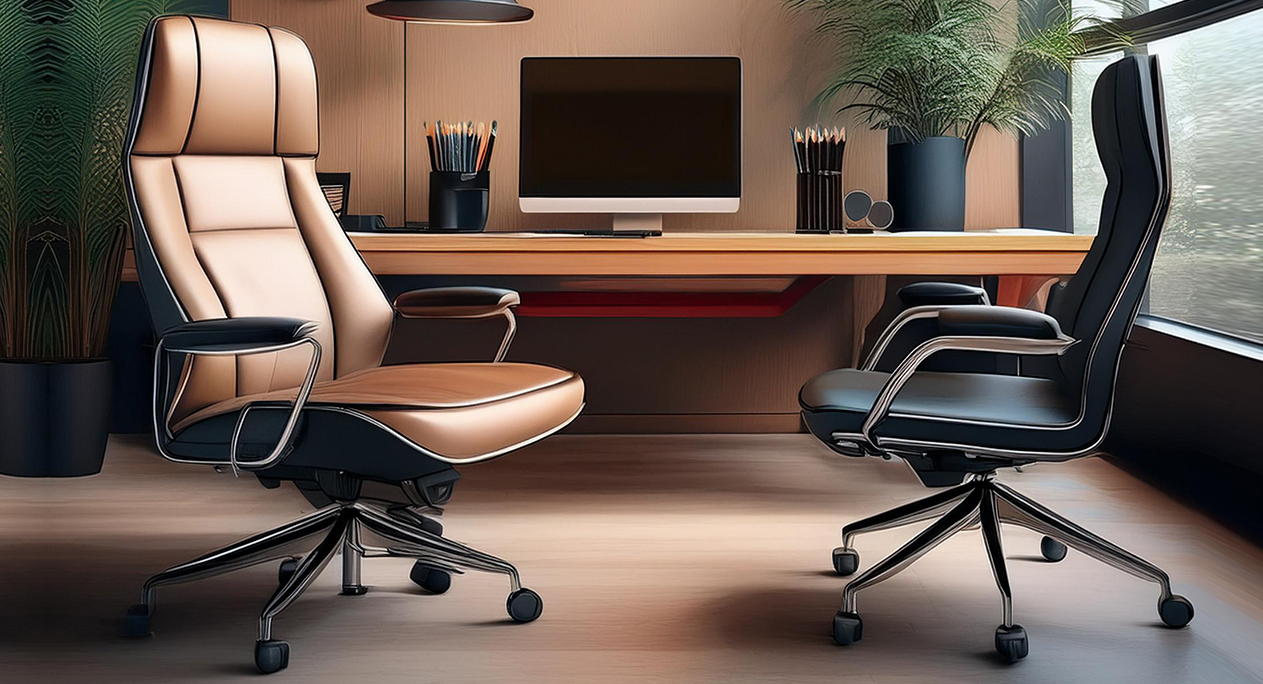 10 Different Types of Office Chairs with Comfort and Productivity