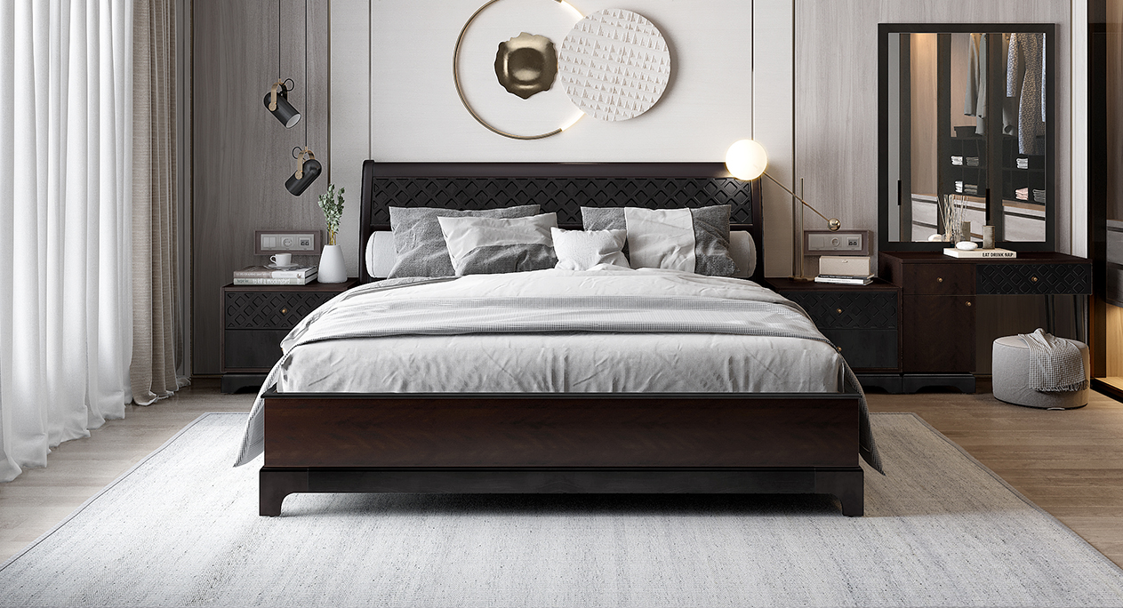 8 Wooden Bed Design Ideas To Enhance Your Bedroom