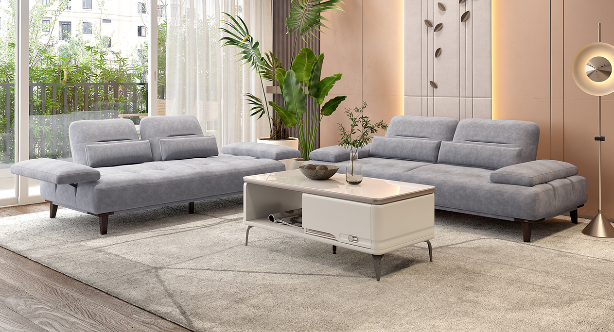 The Elegance of Suede: A Timeless Trend in Luxury Interiors - Durian Blog