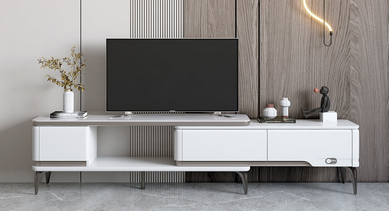 White Tv Stand Ideas