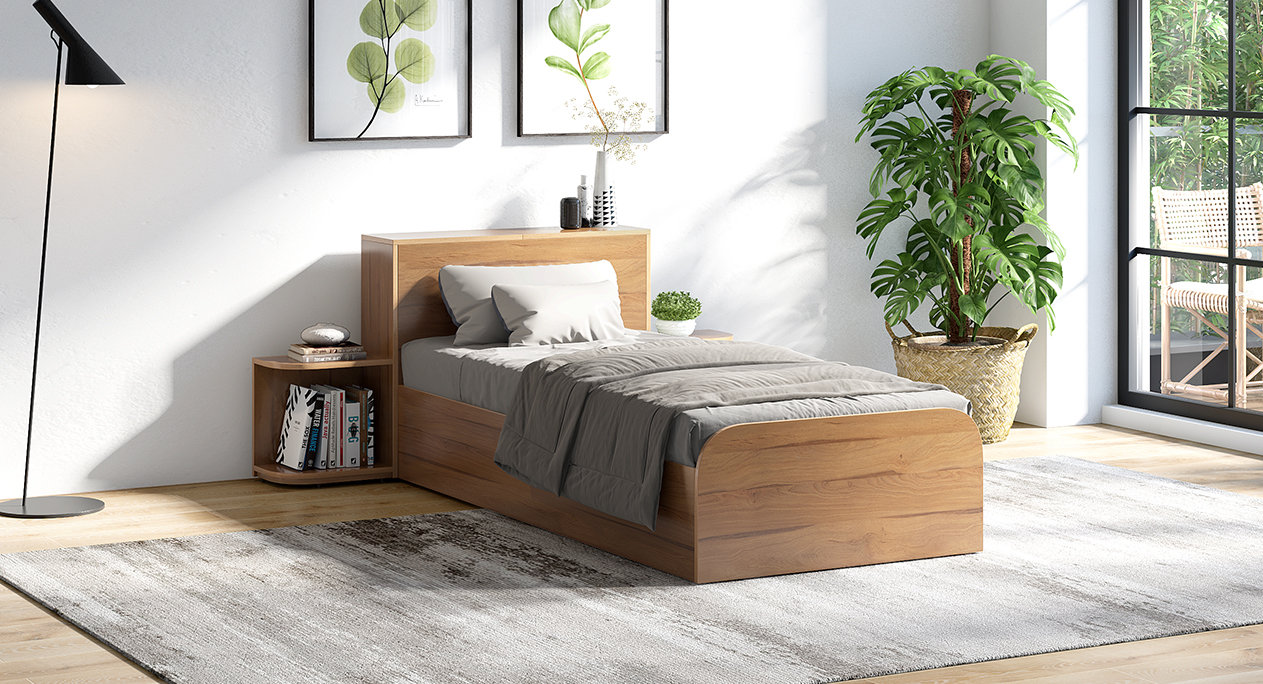 Refined Comfort: Top 4 Single Bed Designs to Optimize Your Bedroom ...