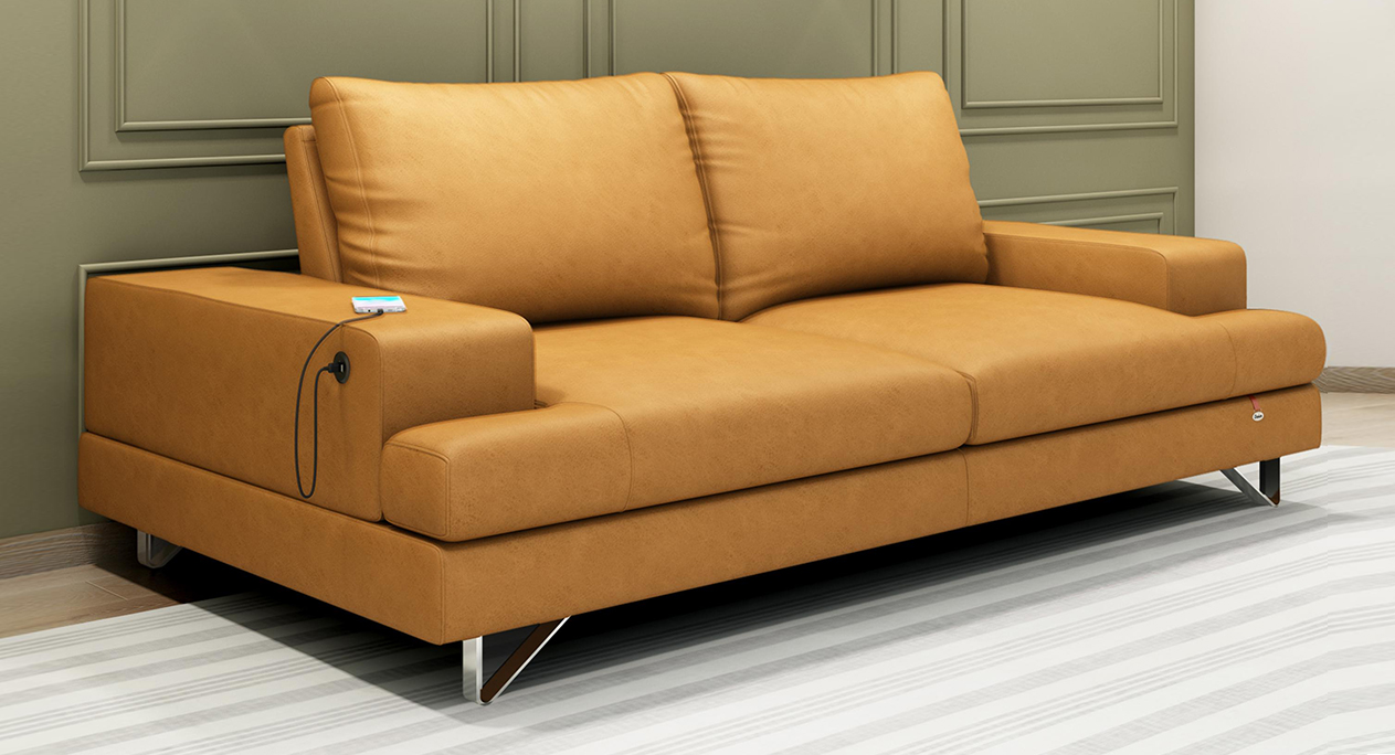 Leather & Leatherette Sofas: Material, Style & Care Guide